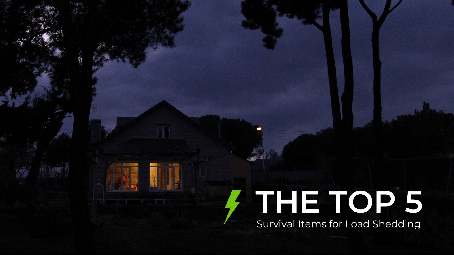 The Top must haves for load shedding | Bolton Technical SA – Bolton ...