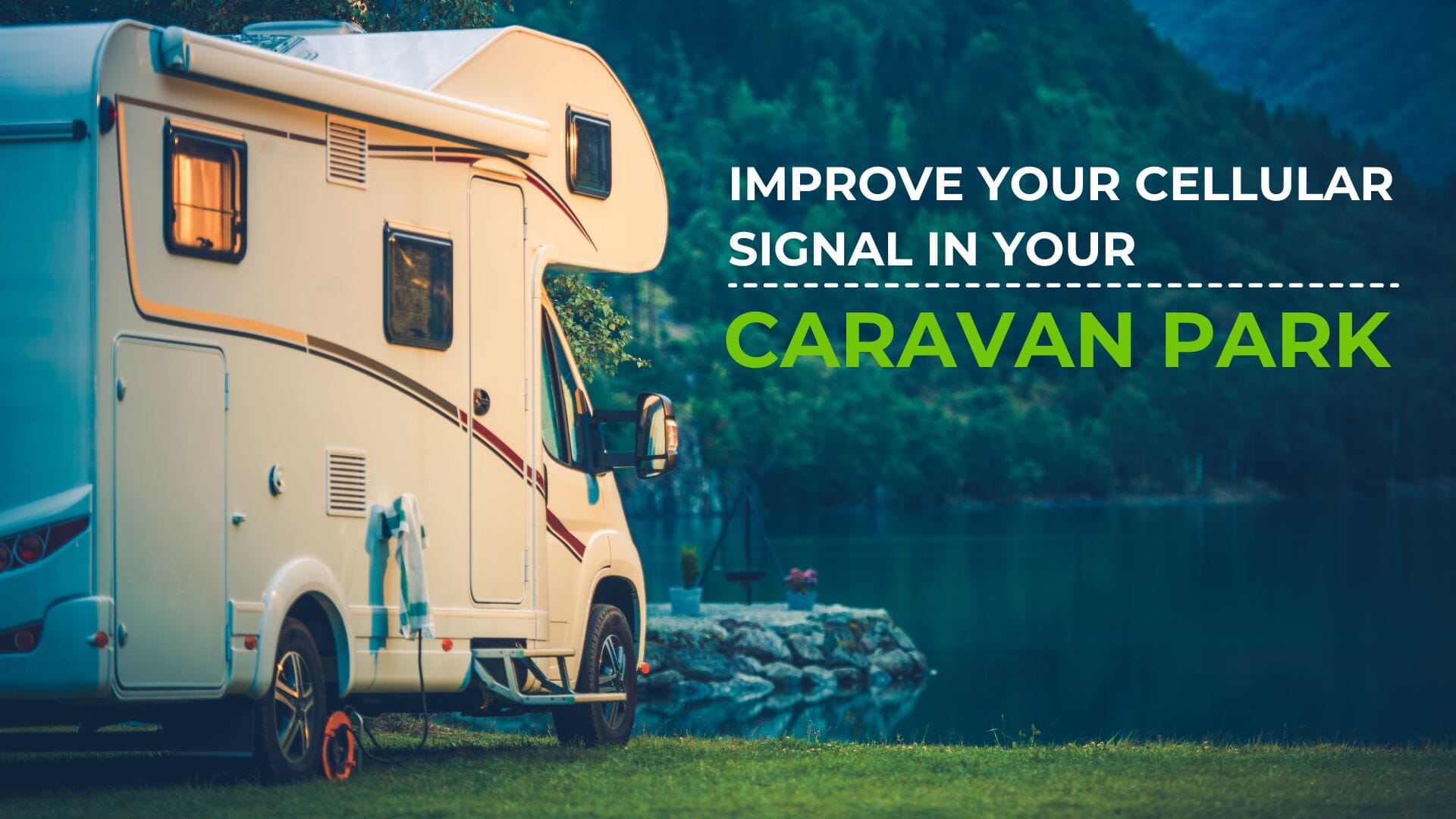 Improve your cellular signal in your Caravan Park – Bolton Technical ...