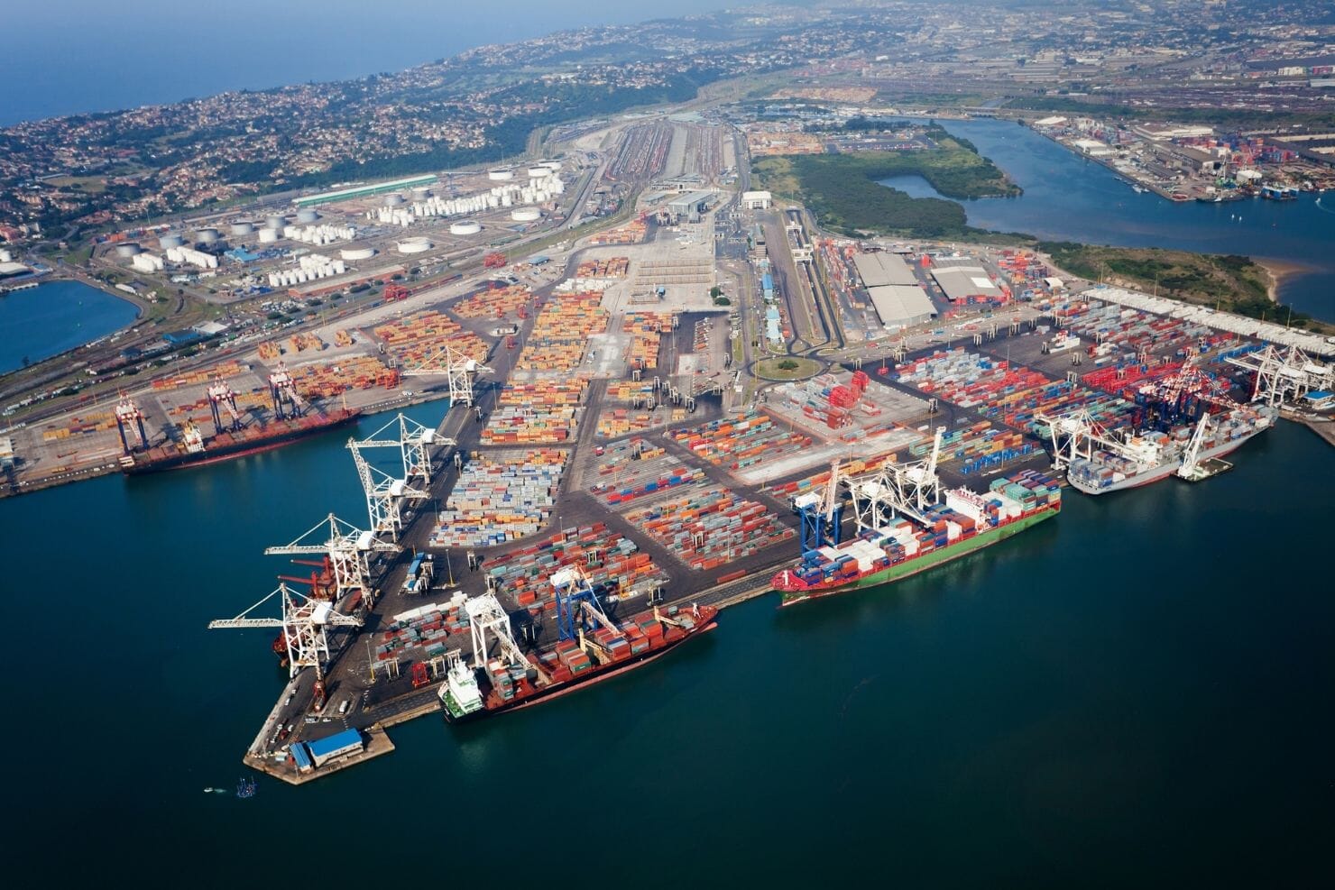 Private 5G for Modernization of SA Ports – Bolton Technical South Africa