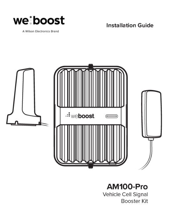 weBoost Drive 4x4 Signal Pro Kit – Bolton Technical South Africa